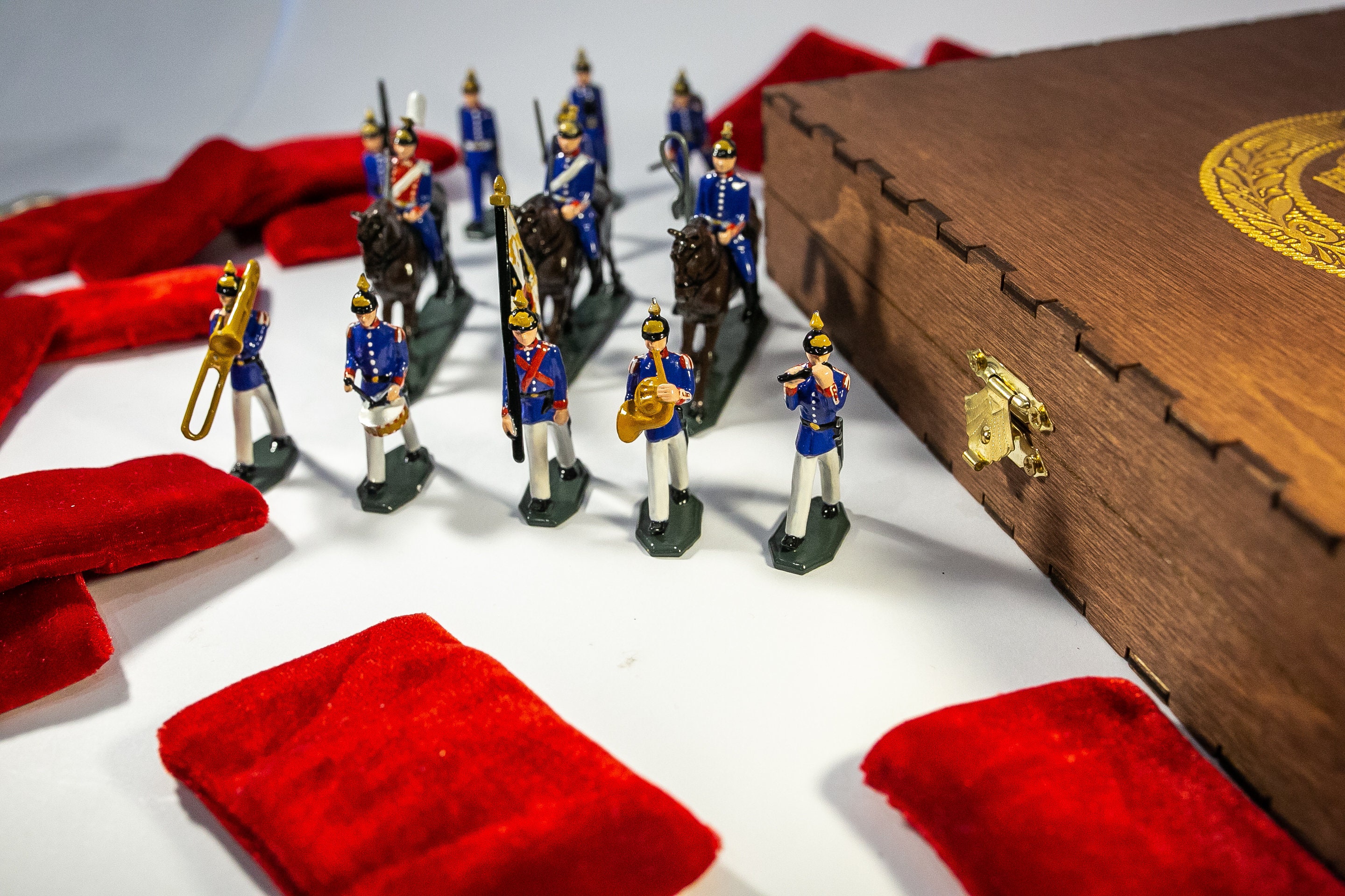 WW1 Toy Soldiers Playset of 16 Figurines World War I German | Etsy