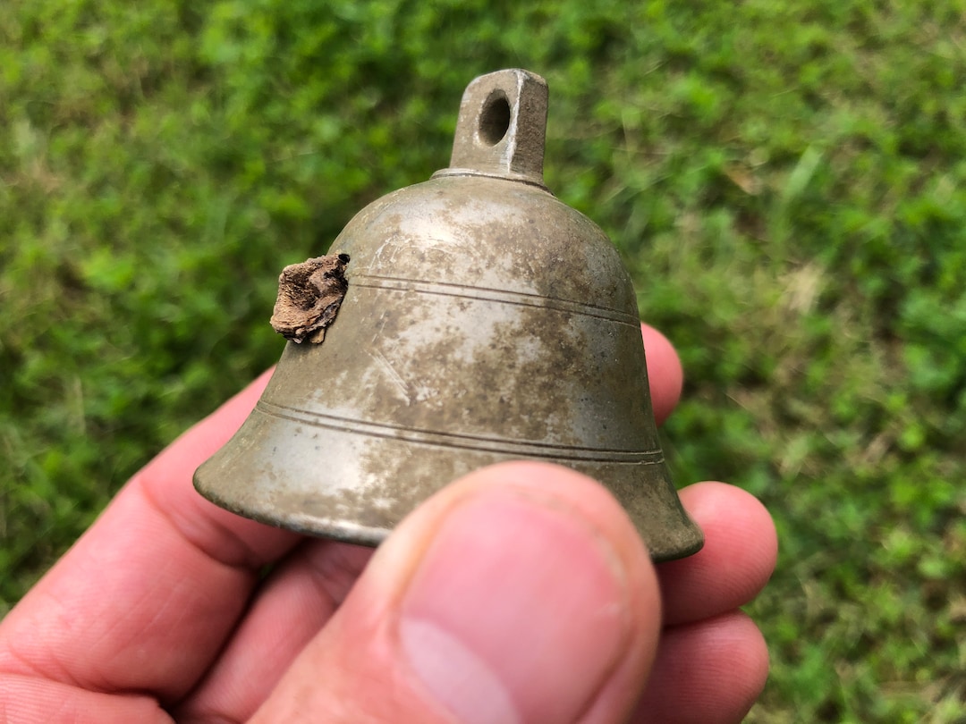 WW1 Antique Bullet Pierced (bullet Damaged) Bell | Rare Collectables ...