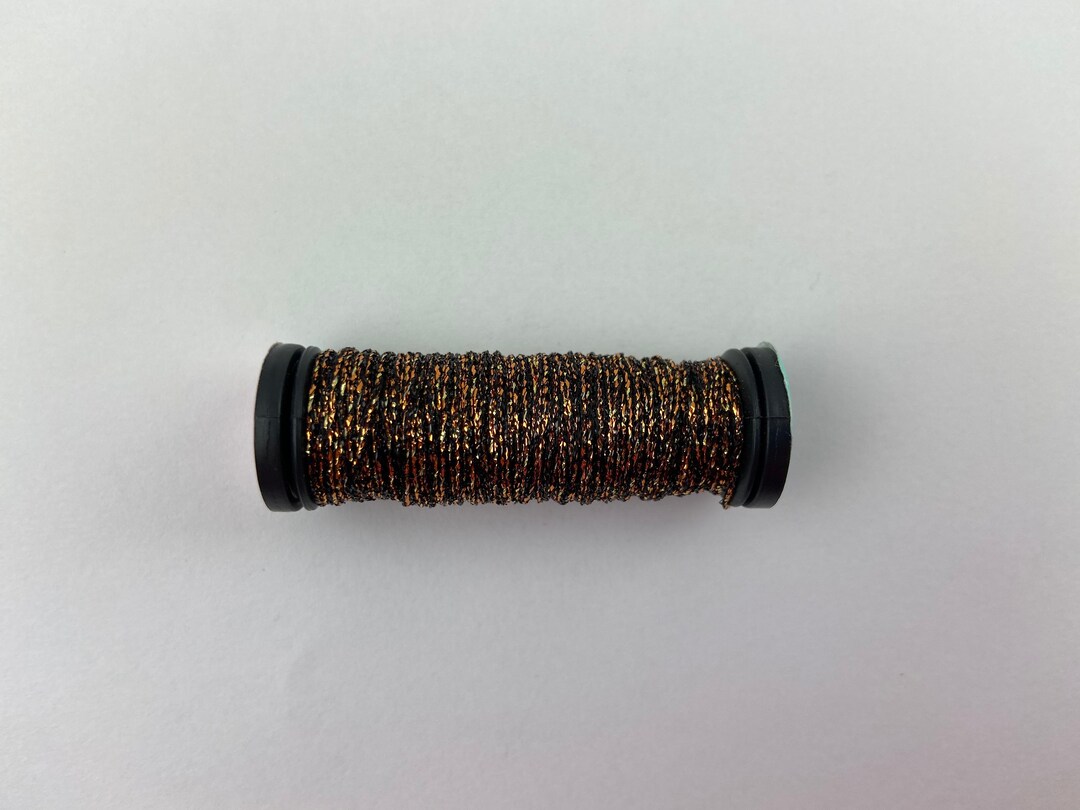 Brass Key 5001 Kreinik Metallics #8 Fine Braid 10 Meters - 1 Spool - Etsy