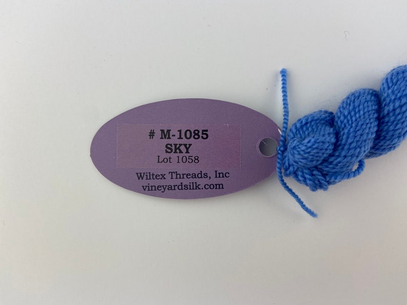 Vineyard Merino Wool M 1085 Sky Lot 1058 100% Merino - Etsy