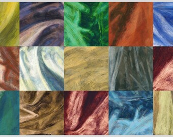 Greek Colors Chart - Etsy