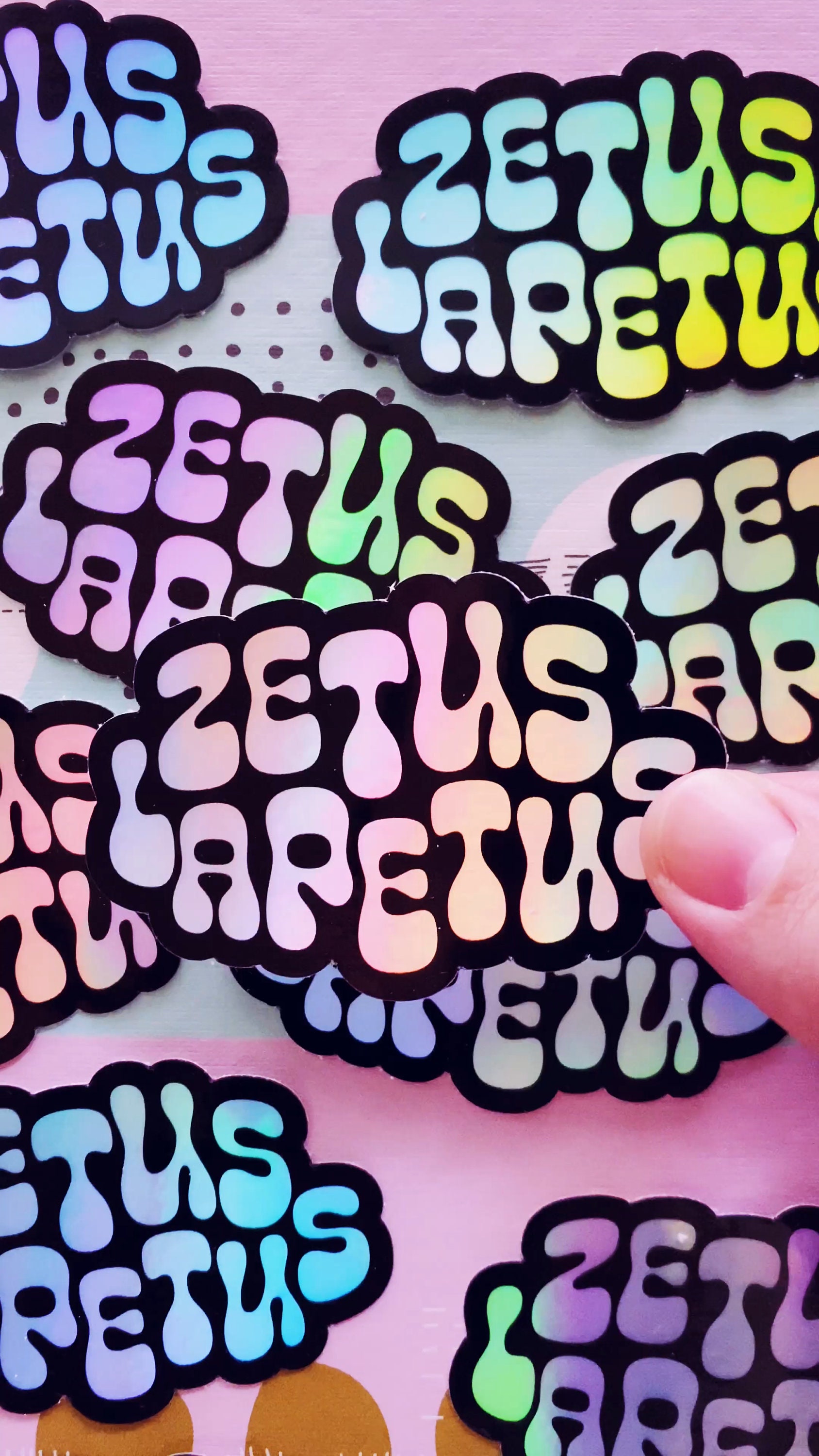 Zetus Lapetus, Zenon, Disney Sticker, Disney Channel, Proto Zoa ...