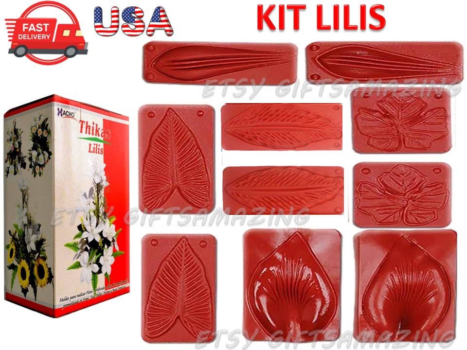 Flower Molds 3D KIT Eva Foam Craft Moldes de Flores Foamy Eva foam ...