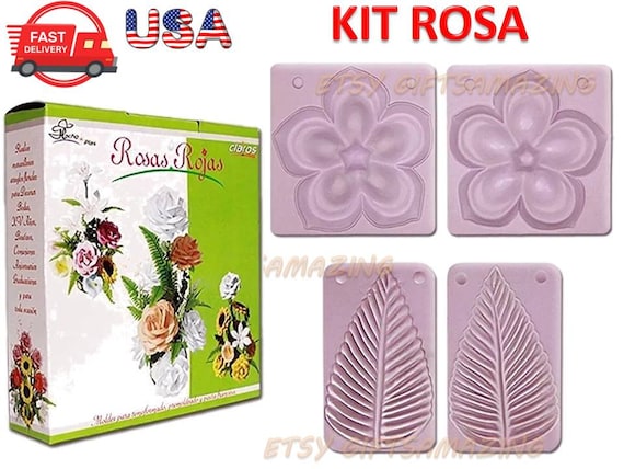 Flower Molds 3D KIT Eva Foam Craft Moldes de Flores Foamy Eva foam ...