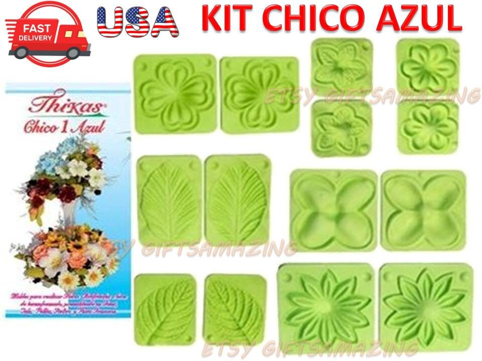 Flower Molds 3D KIT Eva Foam Craft Moldes de Flores Foamy Eva foam ...