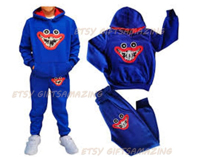 Huggy W Uggy Birthday Costume Halloween Costume Tracksuit - Etsy