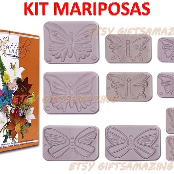 Butterfly Plastic Mold - Etsy