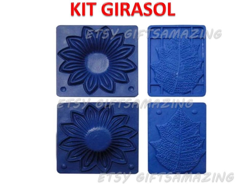 Foam Flower Large Molds, Leaf Molds, Flower Cake Decoration Molds ...