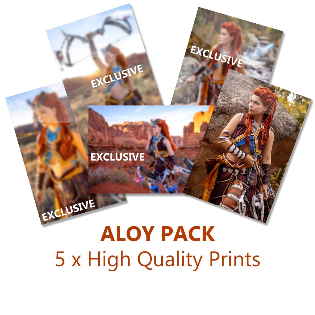 Aloy Pack 3 or 5 HQ Signed Posters A4 or A3 Size - Etsy