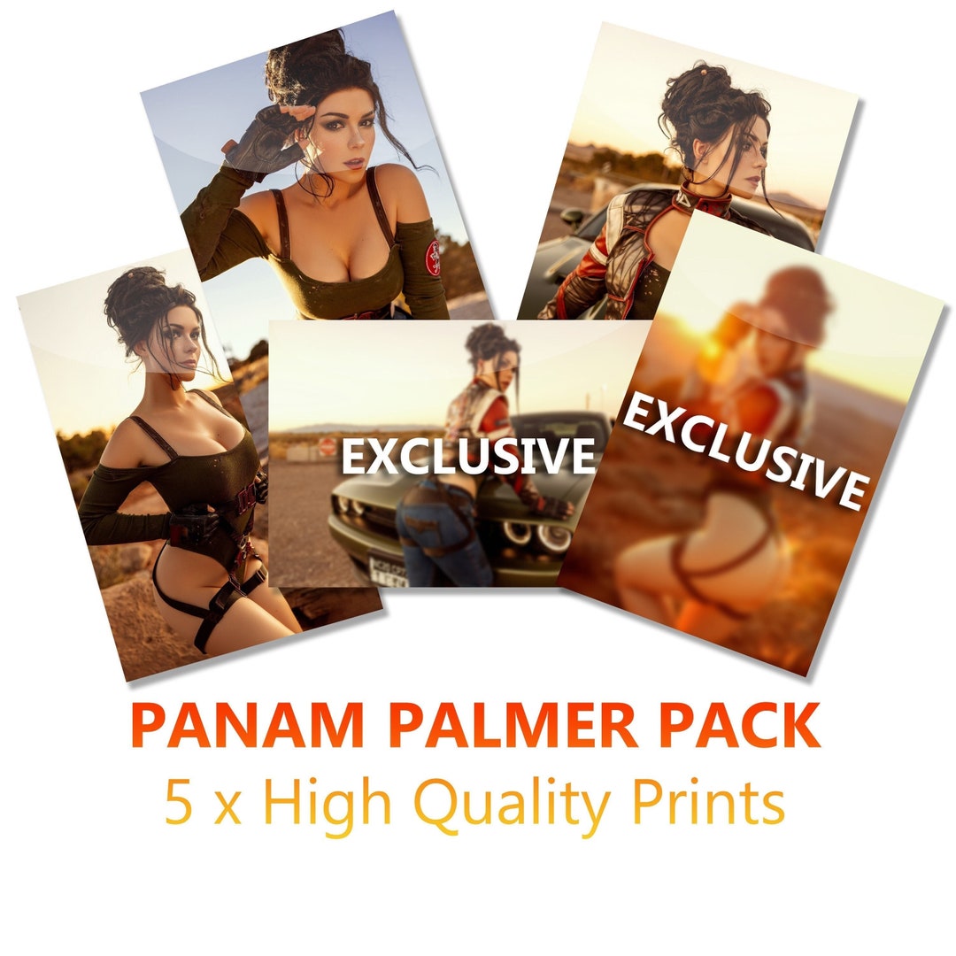 Panam Palmer Pack - 5 HQ Signed Posters A4 or A3+ Size - Etsy