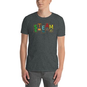 STEAM Icons Shirt for Women and Men STEAM and STEM Conference Shirt ...