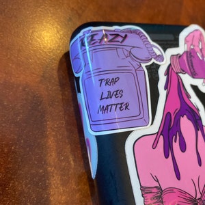 Trippy Drip Sticker - Etsy