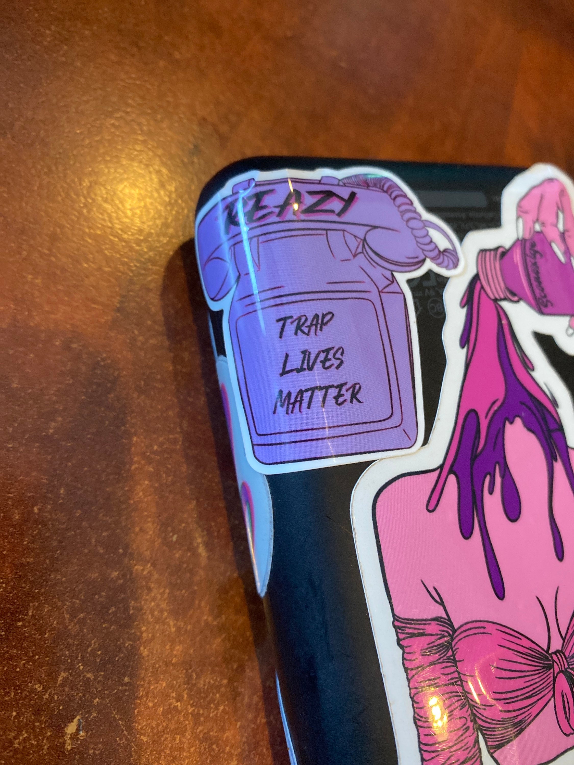 Trippy Drip Sticker - Etsy