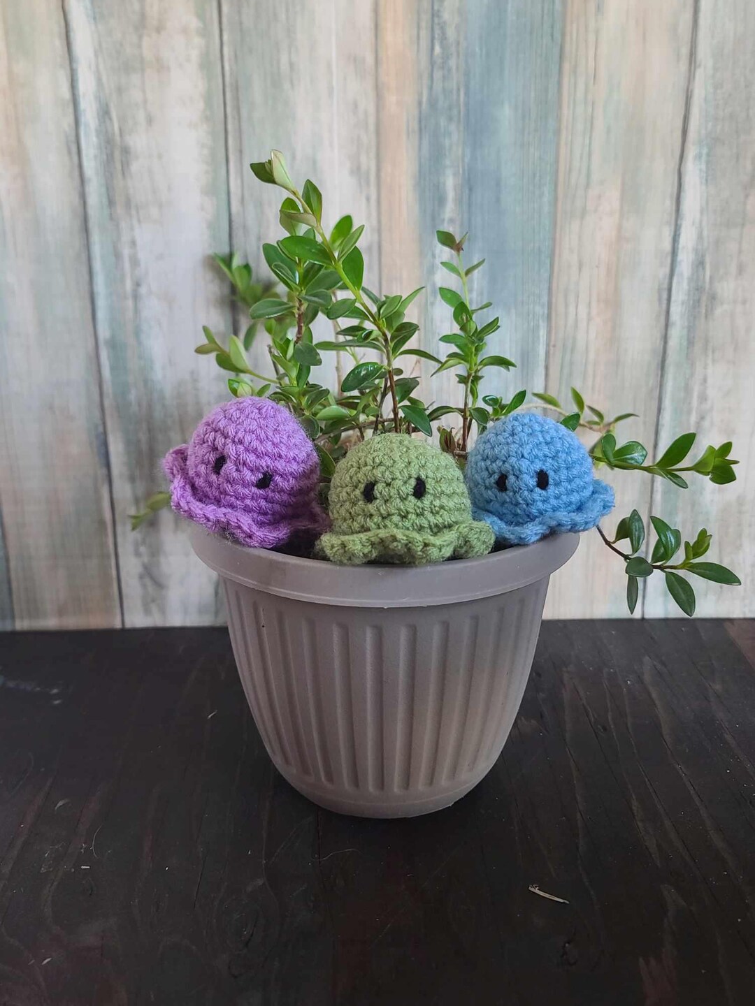 Mini Octos - Pocket Octo - Crochet Octo - Etsy