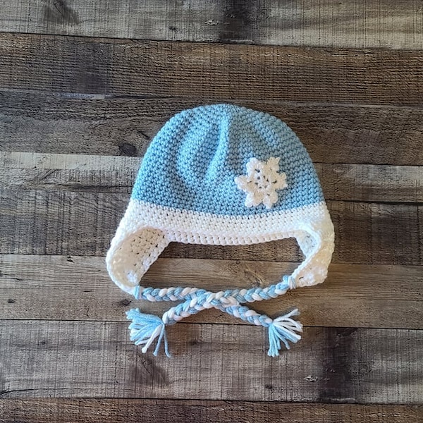 Snowflake Hat - Etsy