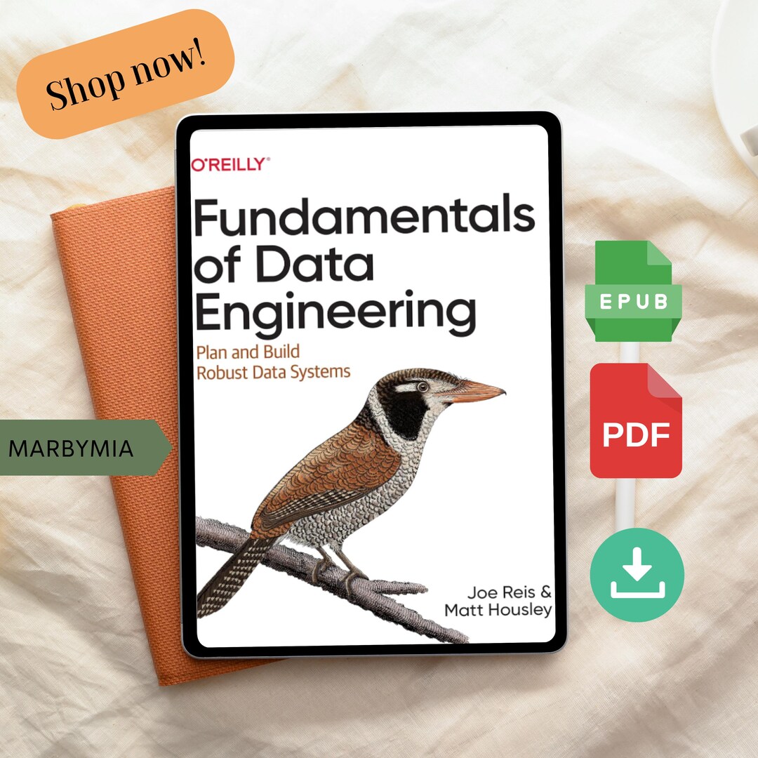 Fundamentals of Data Engineering: Plan and Build Robust Data Systems ...