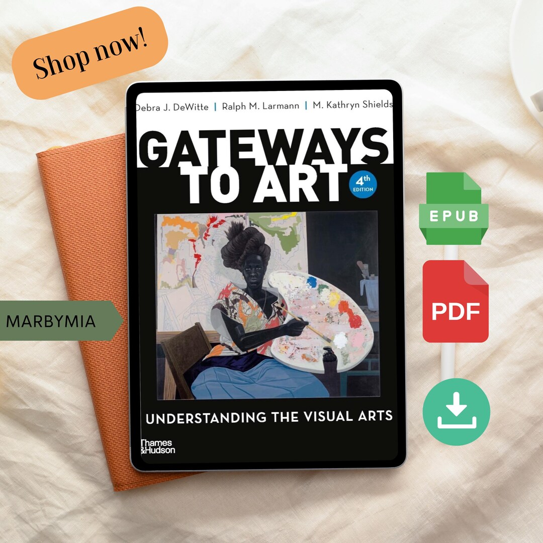 Gateways to Art: Understanding the Visual Arts, 4th Edition - Etsy