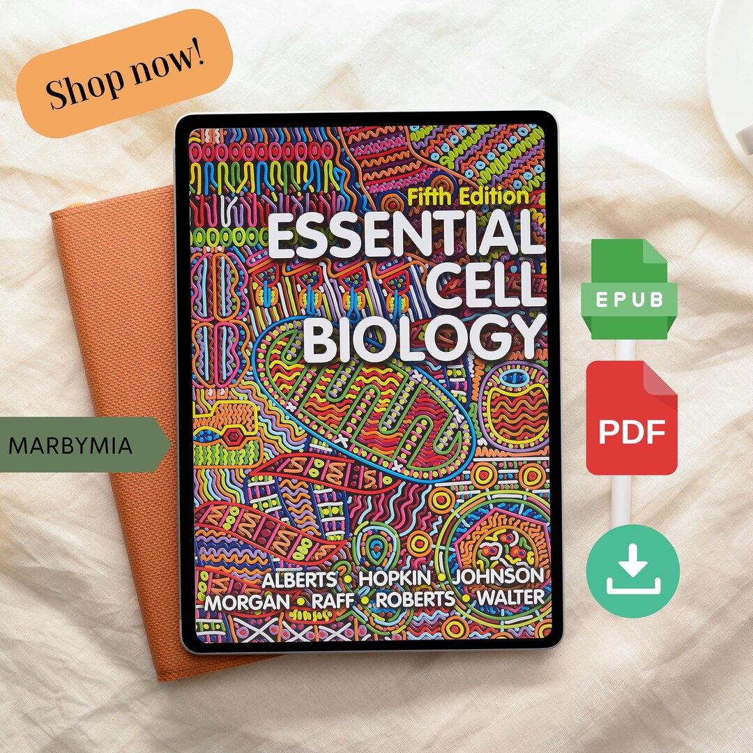 Essential Cell Biology 5th Edition (digital Download) - Etsy