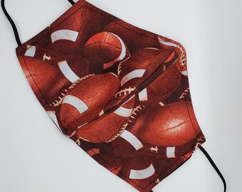 Football Player Face Mask - Etsy