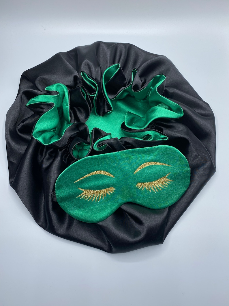 Adult Personalized Bonnet Set | Etsy