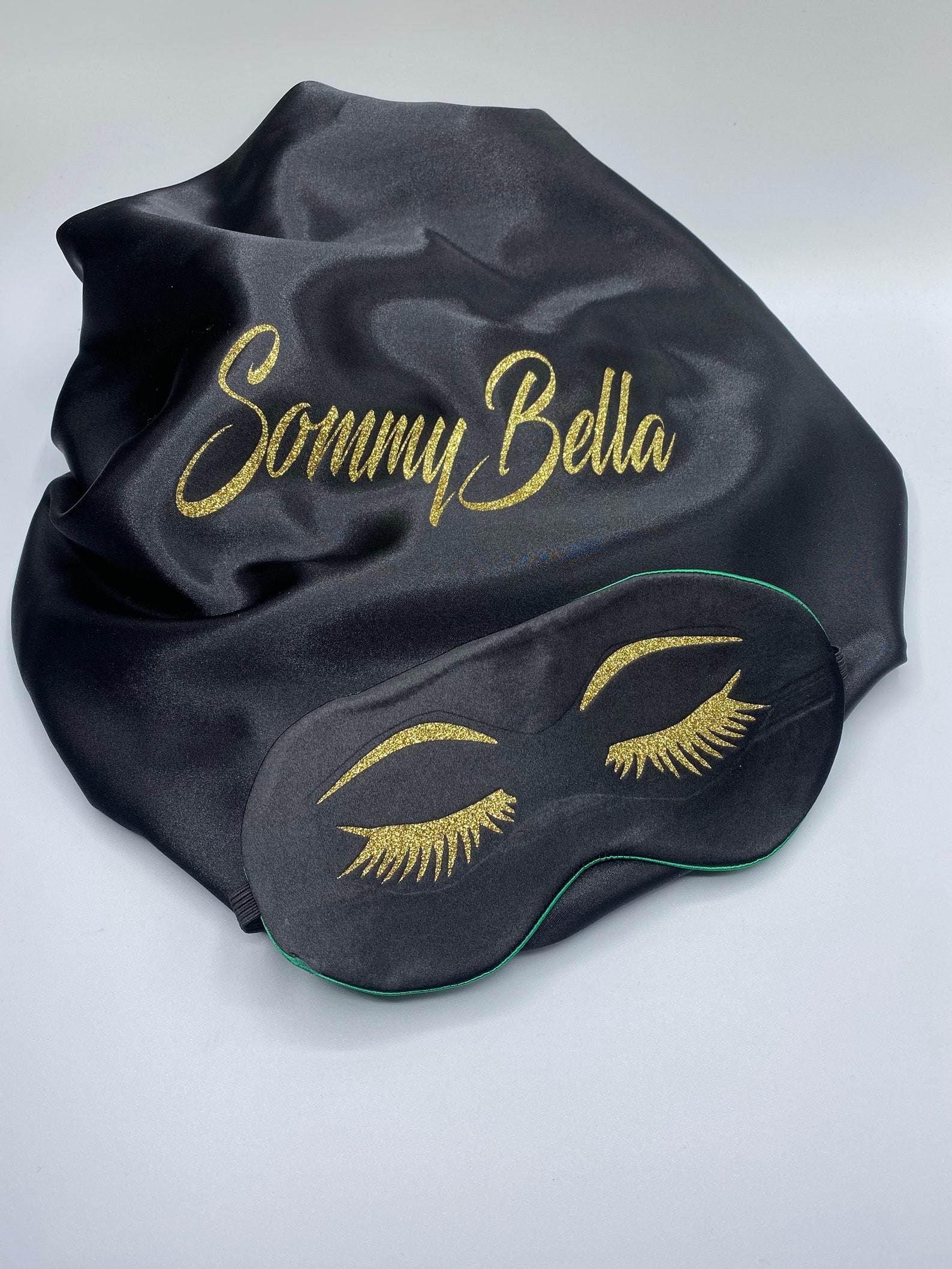 Adult Personalized Bonnet Set - Etsy