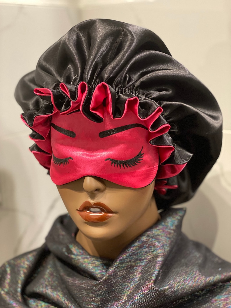 Adult Personalized Bonnet Set | Etsy