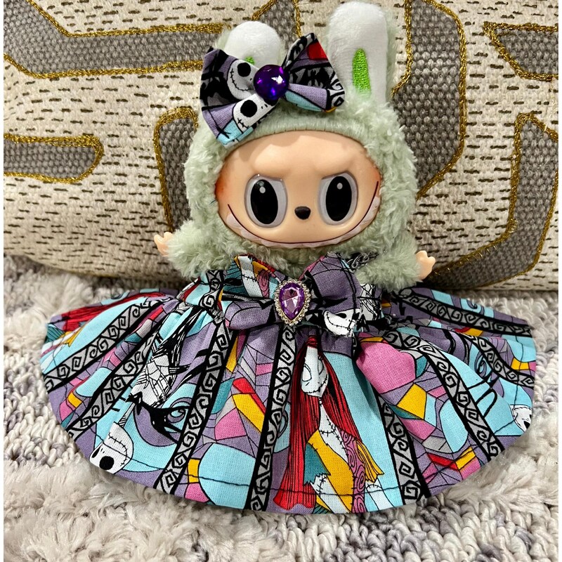 Jack skellington labubu costume - Etsy.de