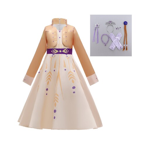Princess Anna Frozen 2 Girls Dress Frozen Birthday Dress - Etsy
