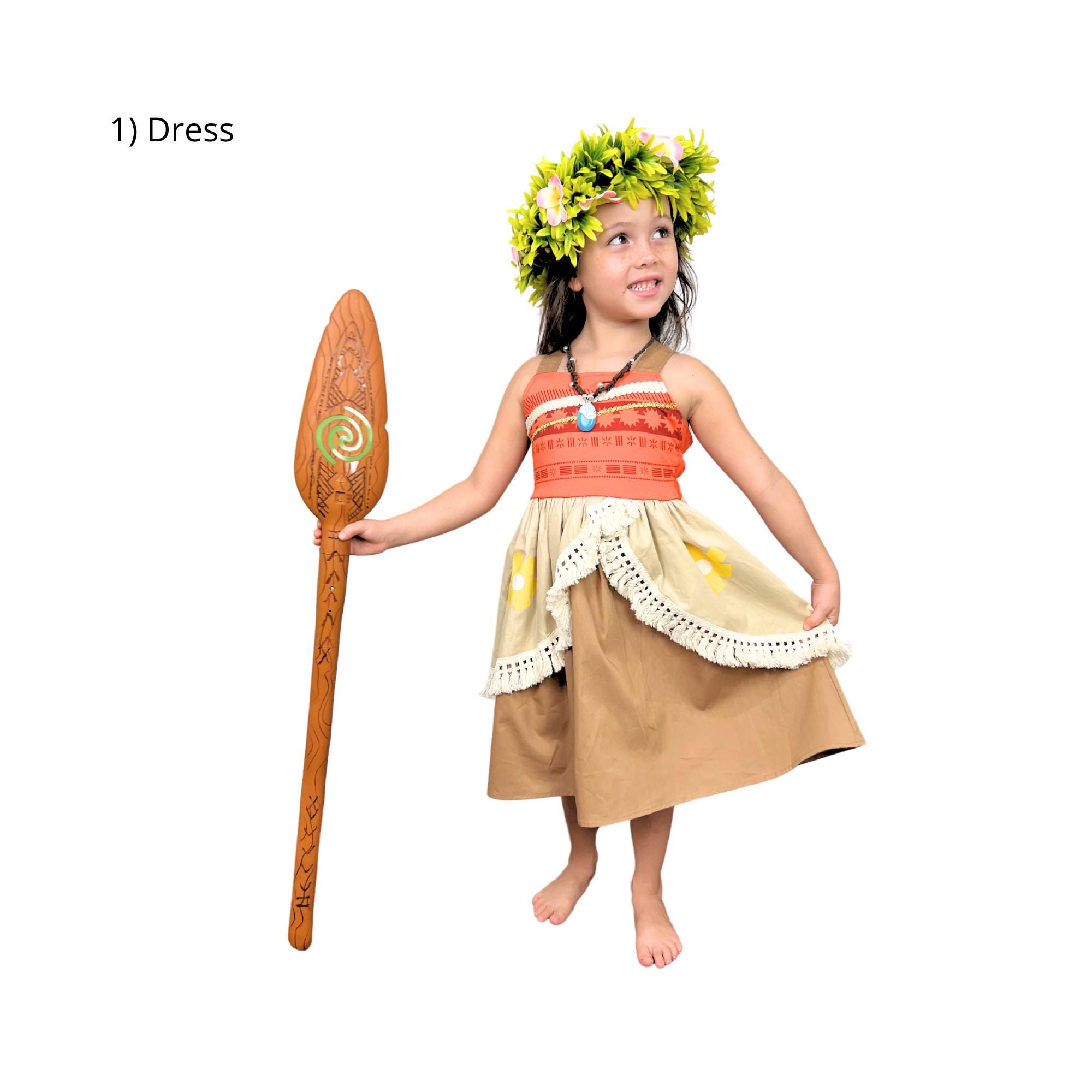 Moana Dress Princess Moana PERSONALIZED GIFT SET Moana Halloween ...