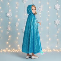 Frozen Elsa Snowflake Cape - Etsy