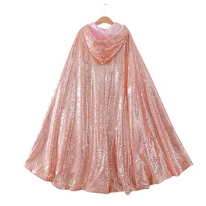 Princess Cloak, Hooded Cape Cloak, Princess Gift Set, Elsa Cloak, Ariel ...