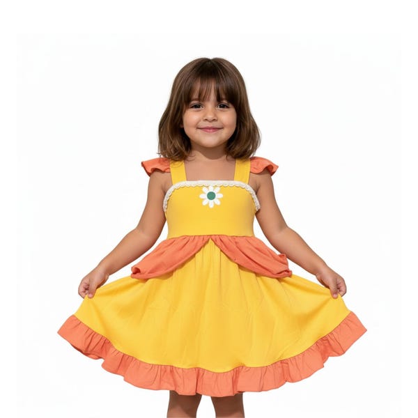 Daisy Mario Dress - Etsy UK