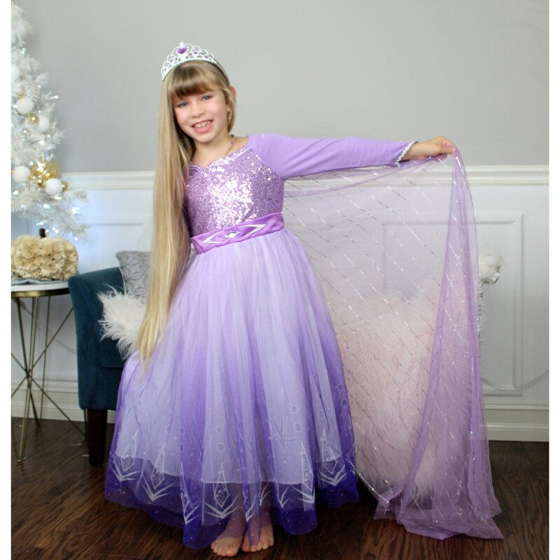 Frozen Costume - Etsy