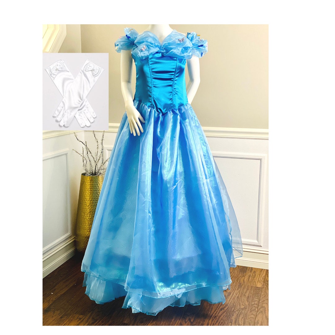 Adult Cinderella Costume, Cinderella Adult Dress, Cinderella Halloween ...