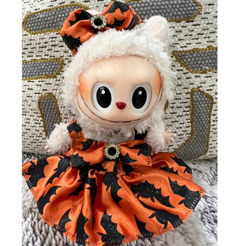 Labubu Clothes Goth - Etsy