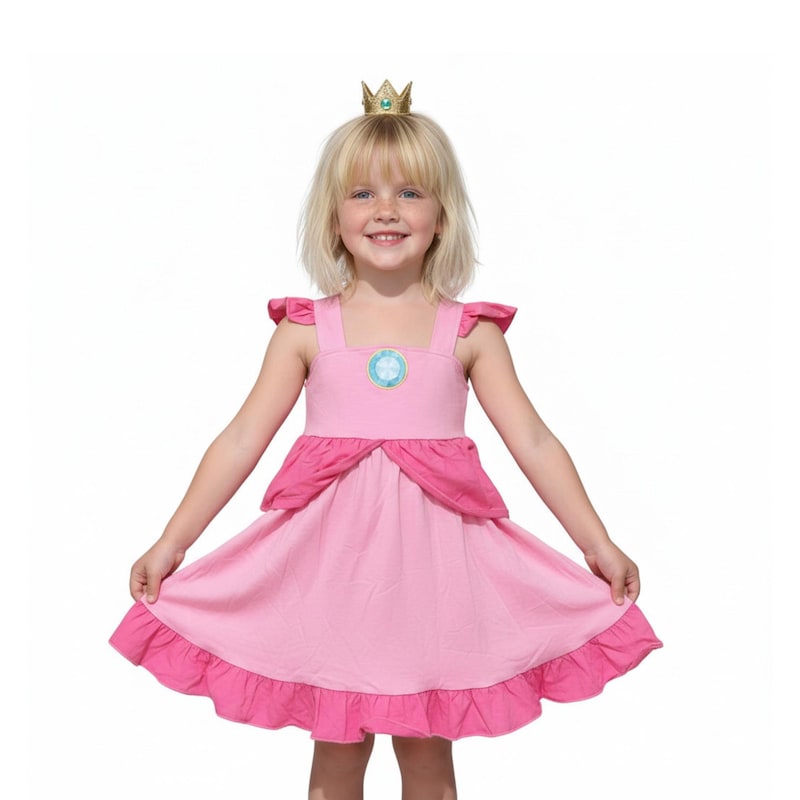 Pink Princess Dress - Etsy