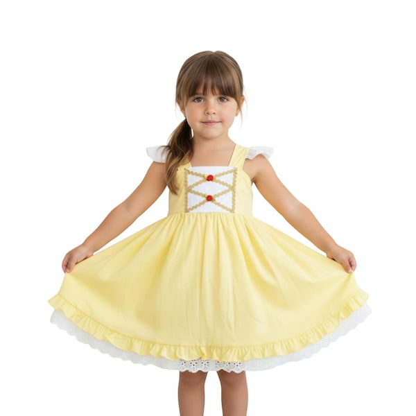 Belle Dress - Etsy