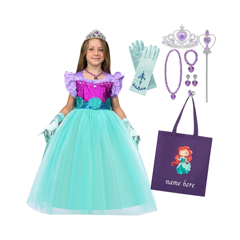 Little Kid Mermaid Dress - Etsy