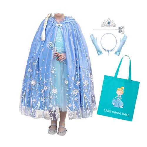 Frozen Elsa Snowflake Cape - Etsy