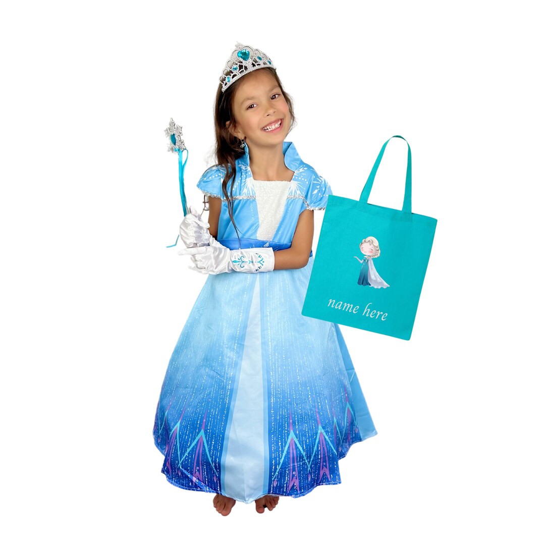 Frozen 2 Elsa Dress Frozen 2 Costume Frozen Accessories Elsa Outfit