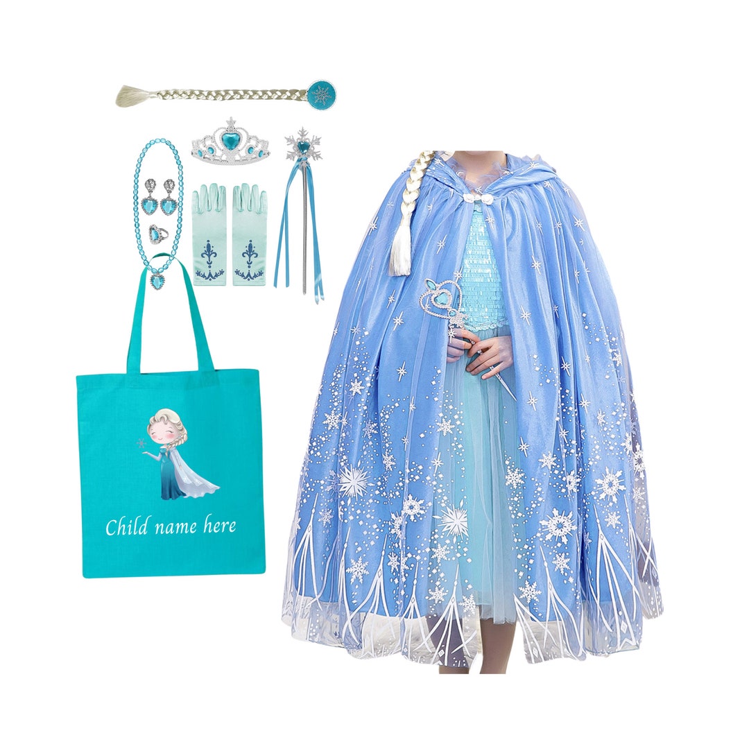 Princess Cloak, Princess Cape, Elsa Cloak, Cinderella Cloak ...