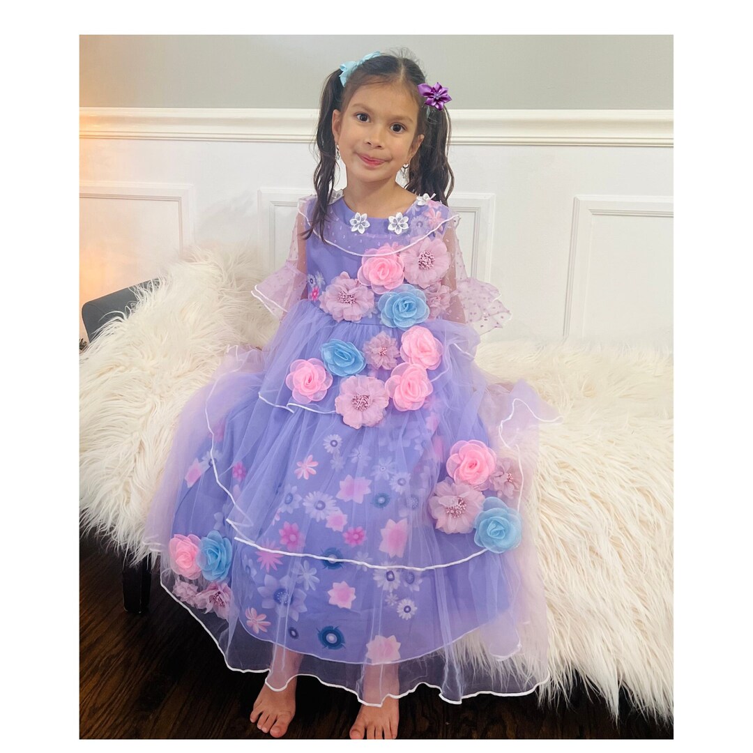 Encanto Isabela Dress, PERSONALIZED GIFT SET Isabela Dress + Flower ...