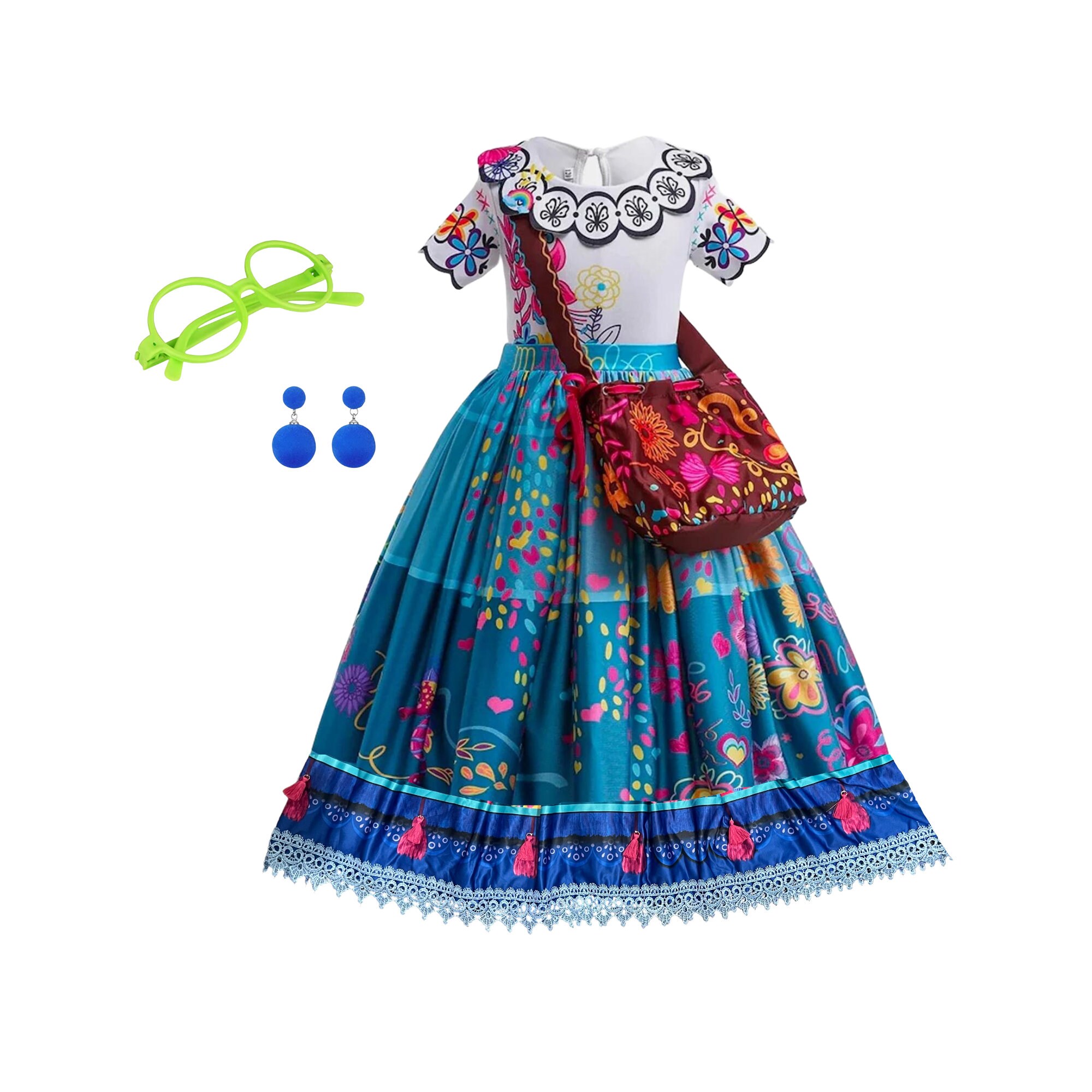 Encanto Mirabel Dress New Design Encanto Inspired Dress - Etsy