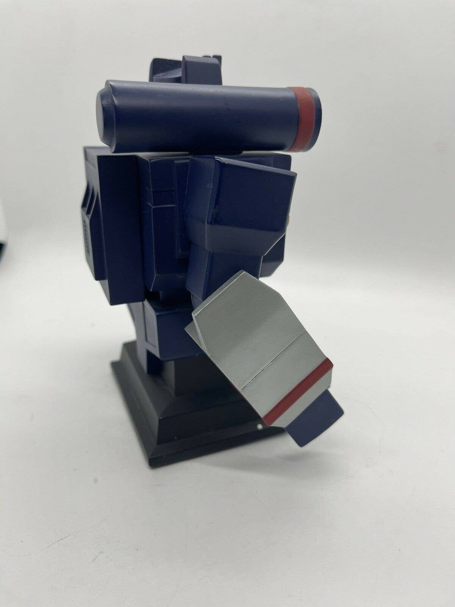 Transformers "soundwave" Cold Cast Porcelain Bust by Hard Hero ...