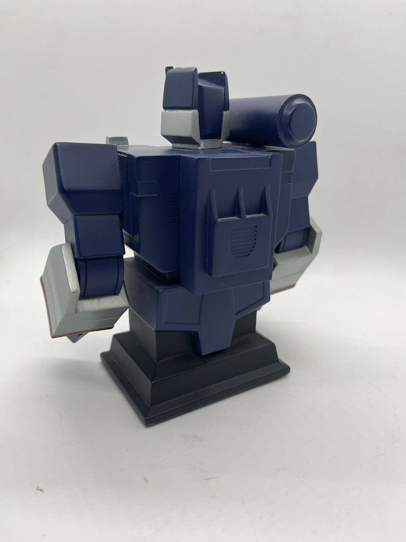 Transformers soundwave Cold Cast Porcelain Bust by Hard Hero. Complete ...