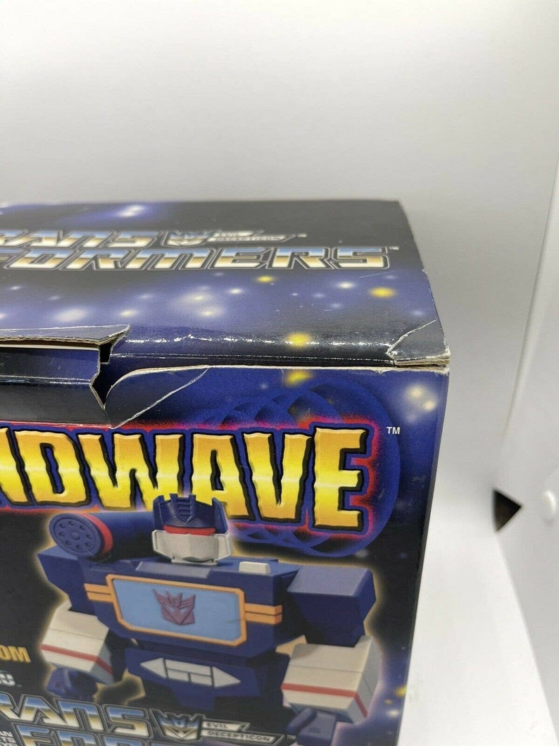 Transformers soundwave Cold Cast Porcelain Bust by Hard Hero. Complete ...