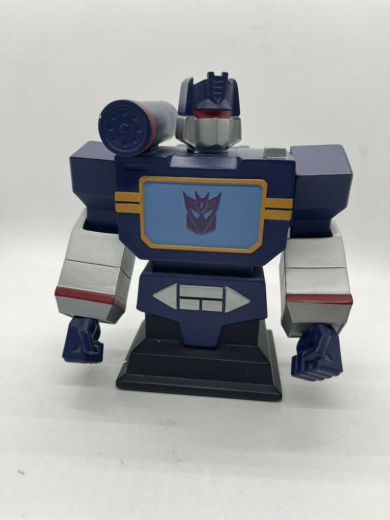 Transformers soundwave Cold Cast Porcelain Bust by Hard Hero. Complete ...