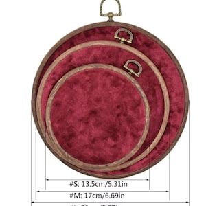 Velvet Circle Pin Board Badge Lapel Wall Mounted Display Board Enamel ...