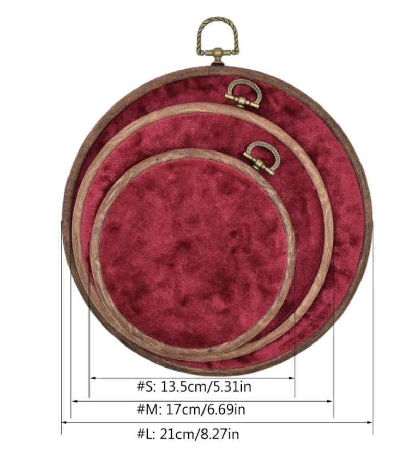 Velvet Circle Pin Board Badge Lapel Wall Mounted Display Board Enamel ...