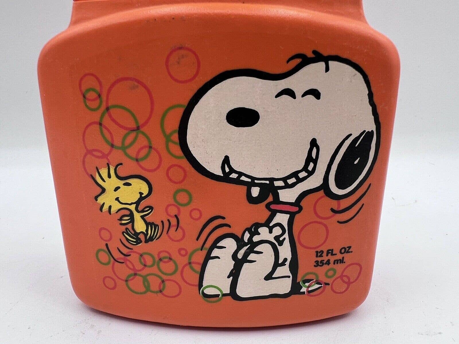 New Vintage Peanuts Bubble Bath Snoopy Woodstock Bottle is Full - Etsy